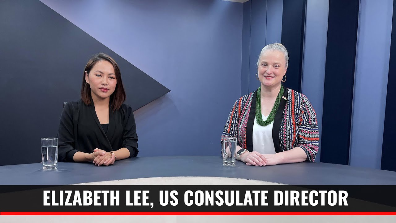 US CONSULATE (KOL) DIRECTOR ELIZABETH LEE KAWMNA - YouTube