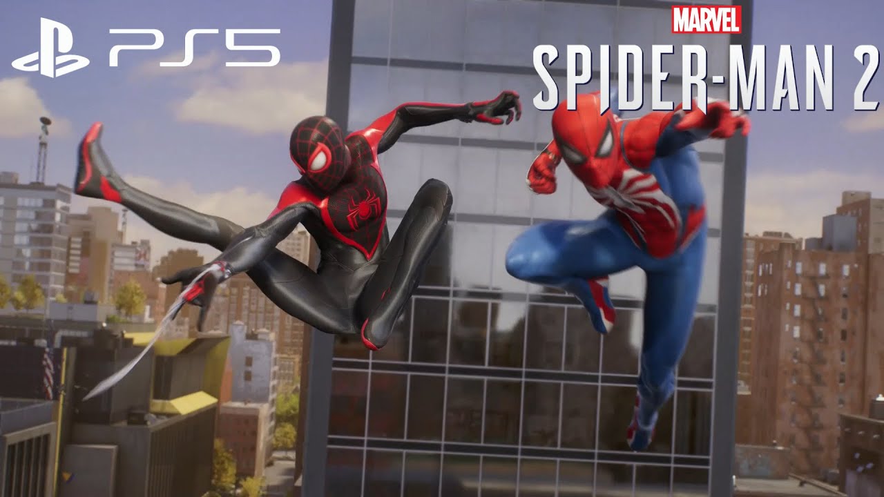 Spider-Man 2 - Intro/Opening Cinematic 1080p PS5 - YouTube