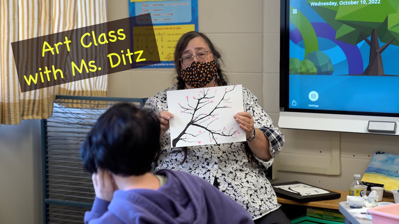 Art Class V3 - YouTube