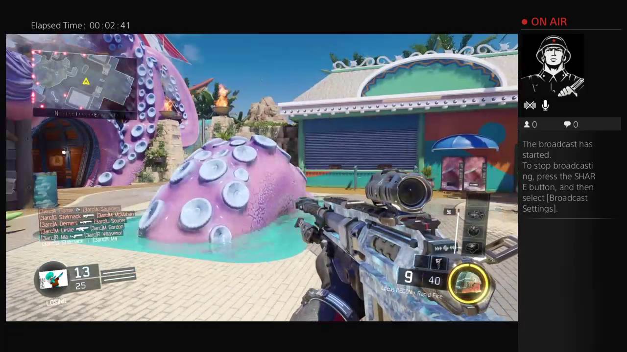 Bo3 Gameplay XX Killstreak - YouTube