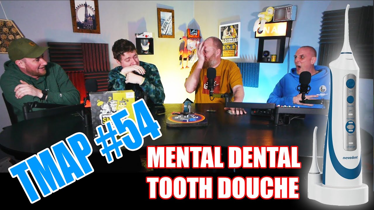 Mental Dental Tooth Douche | The Middle Aisle Podcast #54 - YouTube