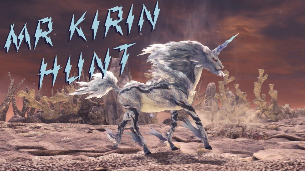 Kirin Hunt (Master Rank Solo) - Monster Hunter World: Iceborne [PC ...