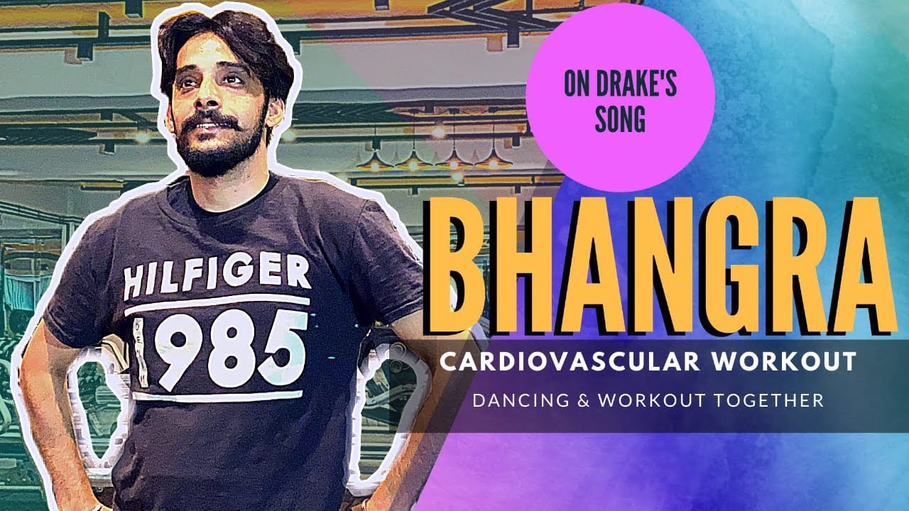BHANGRA CARDIO HOME WORKOUT 2 - BW FITNESS - YouTube