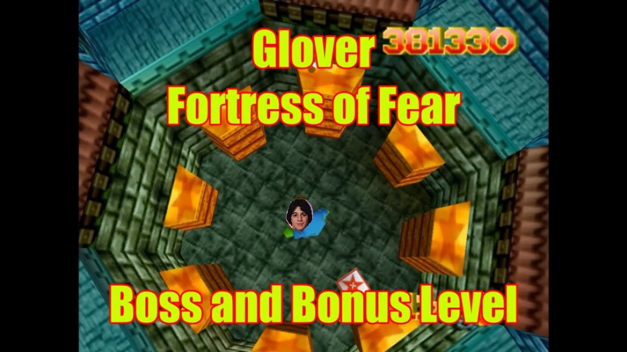 Glover: Fortress of Fear (Boss and Bonus Level) - YouTube