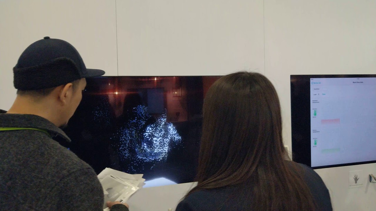 Hitachi-LG Data Storage - 3D Lidar Motion Sensor, CES 2018 [4K Video ...