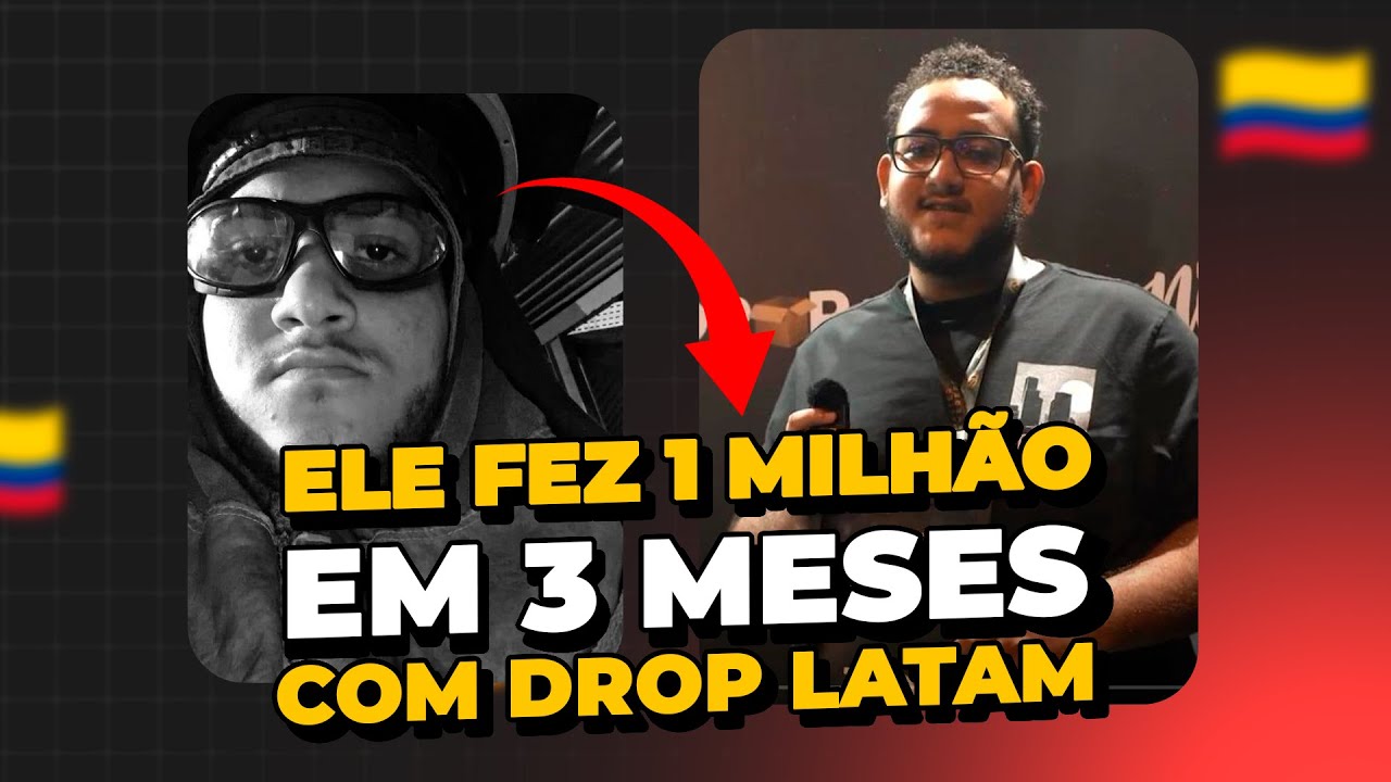 Como Escalar Uma Loja Online Sem Estoque no Drop LATAM - YouTube