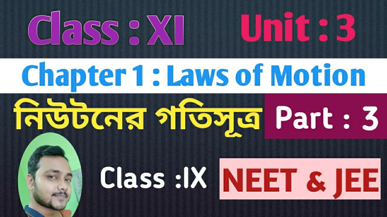 Laws of Motion | Part 3 | Impuls of Force | Impulsive Force | Class 11 ...