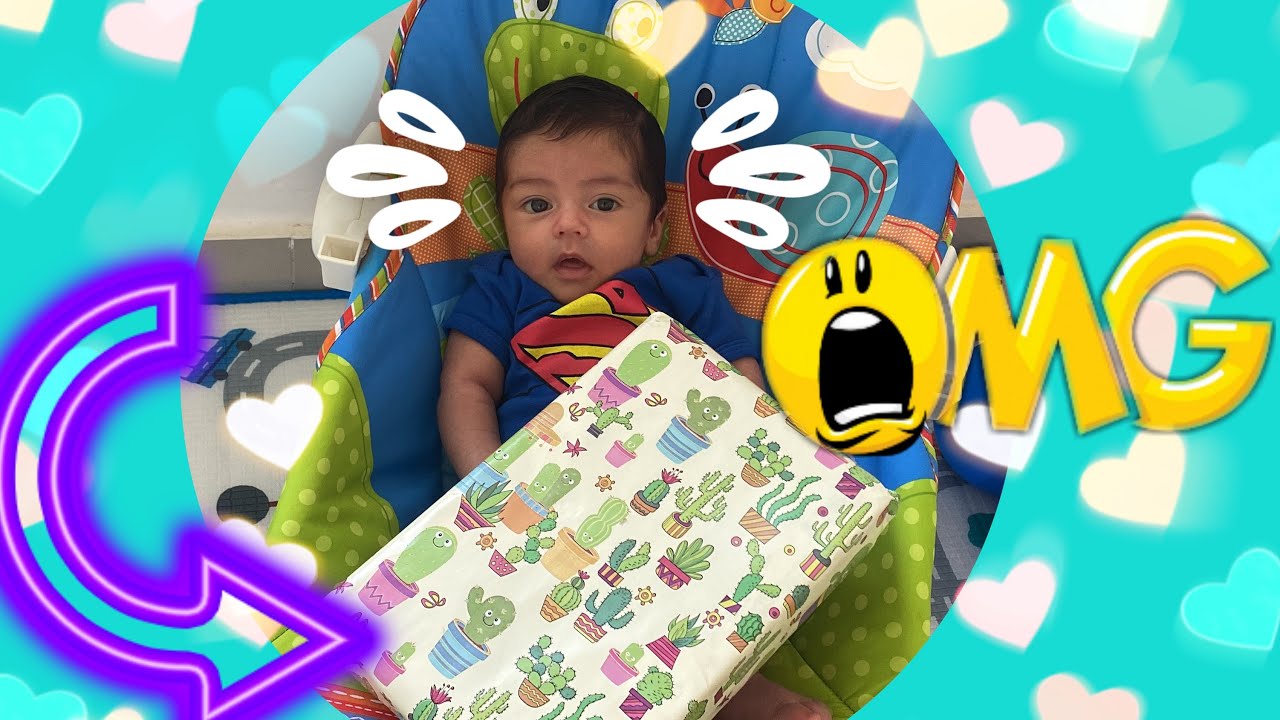 UMA SURPRESA PARA O BABY LUAN - YouTube