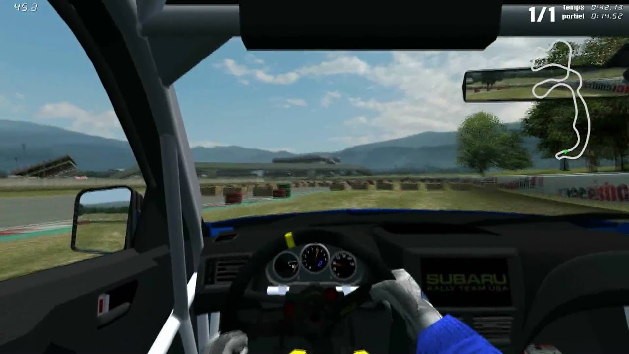 My first Rally layout LFS - YouTube