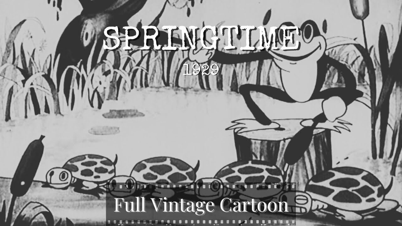 SILLY SYMPHONY | Springtime | 1929 | Walt Disney | Ub Iwerks | FULL ...