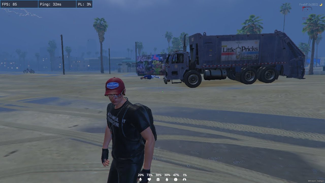 Boren Lu #fivem #gta #idp - YouTube