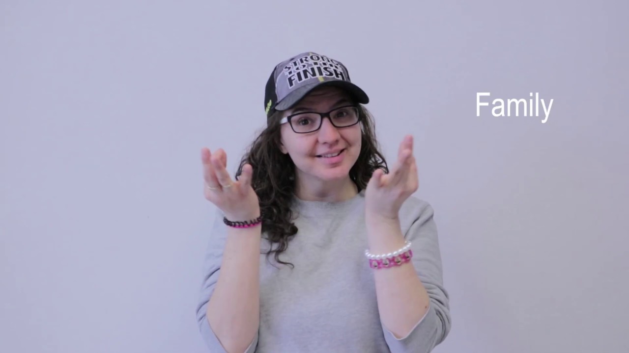 Learn Sign Language with Lisa! - YouTube