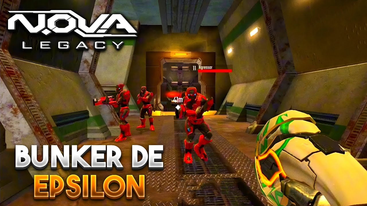 NOVA LEGACY: Bunker de Epsilon - No Commentary Gameplay (Android) - YouTube