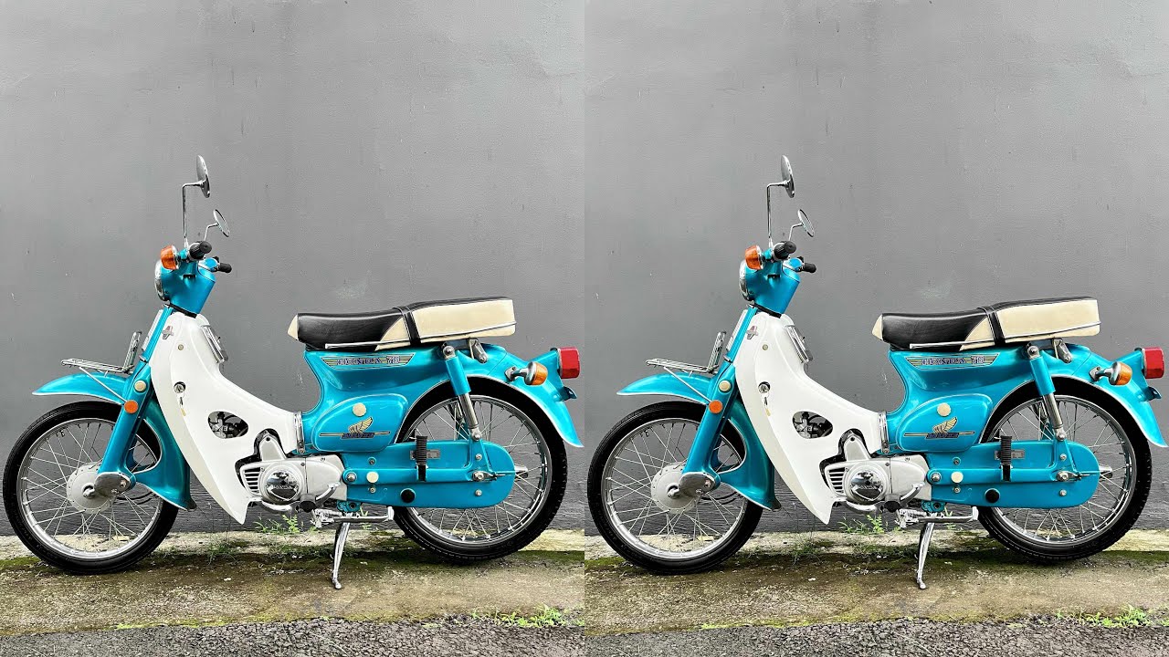 Forsale Honda C70 Tahun 1979 Asli Biru - YouTube