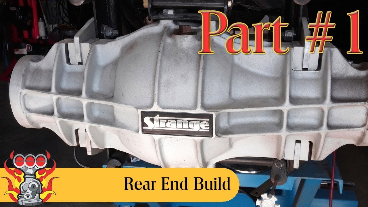 Strange 9" Ford Dragster Rear End Build Video Part #1 - YouTube