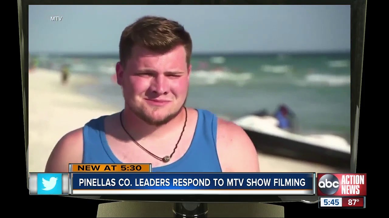 St. Pete Beach mayor doesn't want MTV's 'Floribama Shore' to change ...