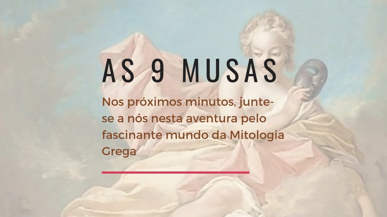 AS 9 MUSAS | MITOLOGIA | CITALIARESTAURO.COM - YouTube