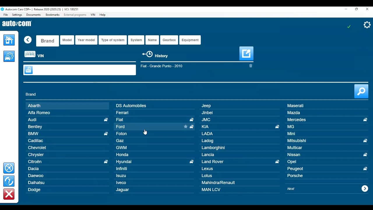 Autocom 2020 23 Cars Overview - YouTube