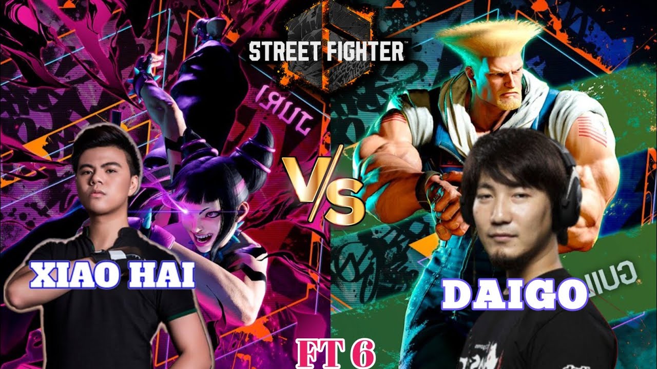 STF 6 - XIAOHAI (小孩) Juri V'S DAIGO (Umehara) Gulie Ft6 💥 STREET ...