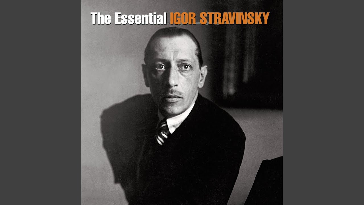 Stravinsky in His Own Words (narrated by John McClure) from Portrait of ...