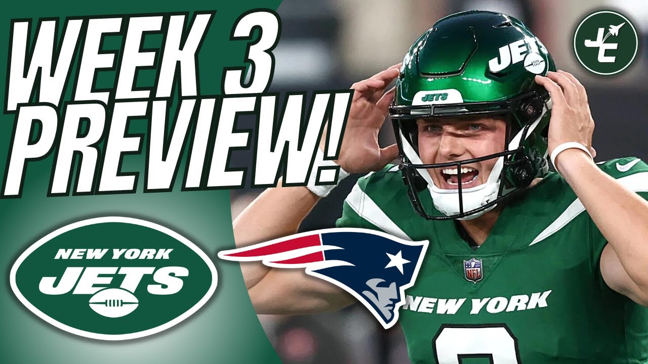 New England Patriots vs New York Jets PREVIEW | Week 3 2023 - YouTube