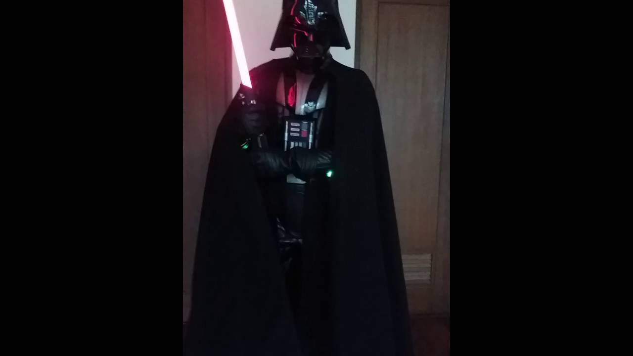 Rebels Vader Costume Finished - YouTube