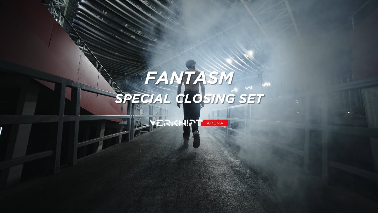 Verknipt ArenA: Fantasm Special Closing Set added to the line-up! | BIG ...