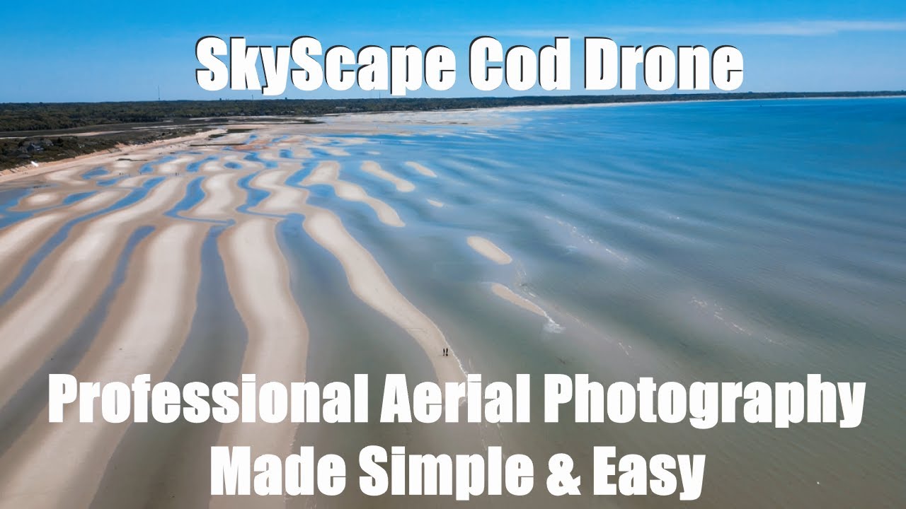 SkyScape Cod Drone - Aerial Photography Made Easy - YouTube