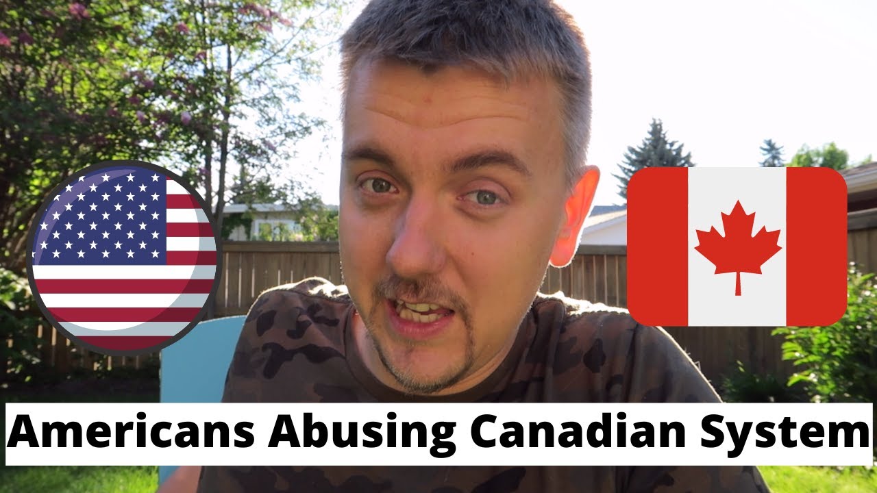 Americans Abusing Canadian System | Not So Fast - YouTube