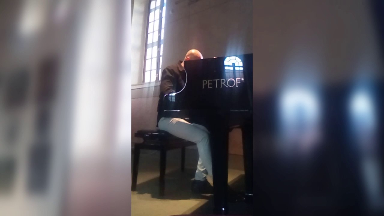 Miroslav Rác Pianist - Synagogue - YouTube