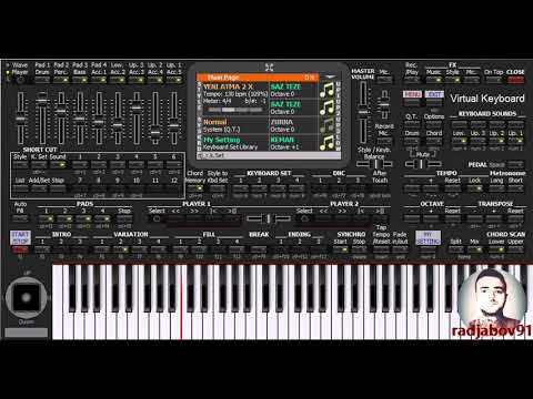 Şirincan (ATma 2X) - KORG PA4X - PC