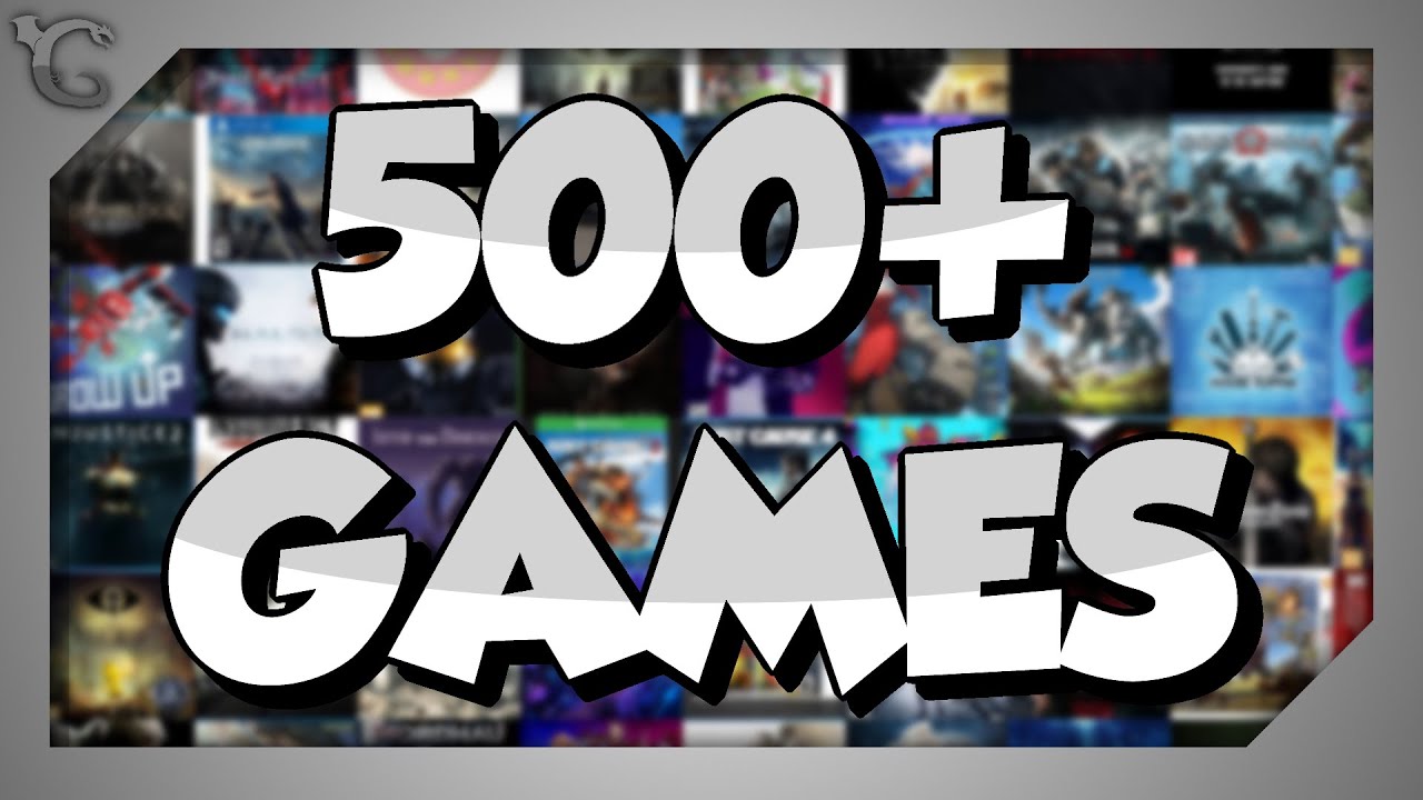 Rating 500+ games from the 2010s to end the decade - YouTube