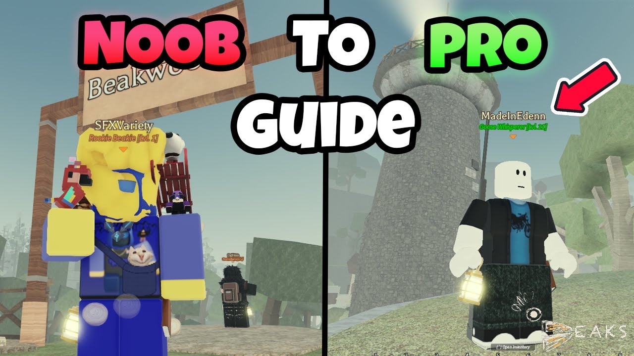 The EASIEST Way To Become OP In Beaks | Beaks Guide | Roblox Beaks ...