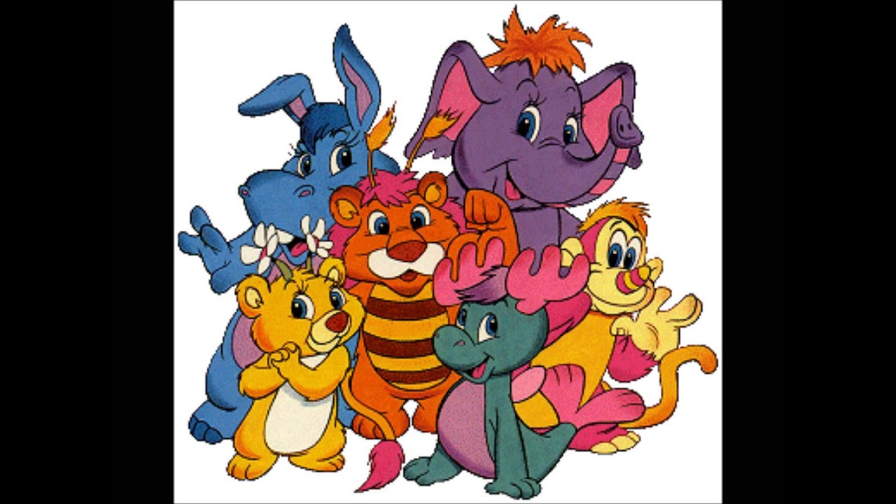 Los Wuzzles - Grupo Chis (Pequelandia) - YouTube