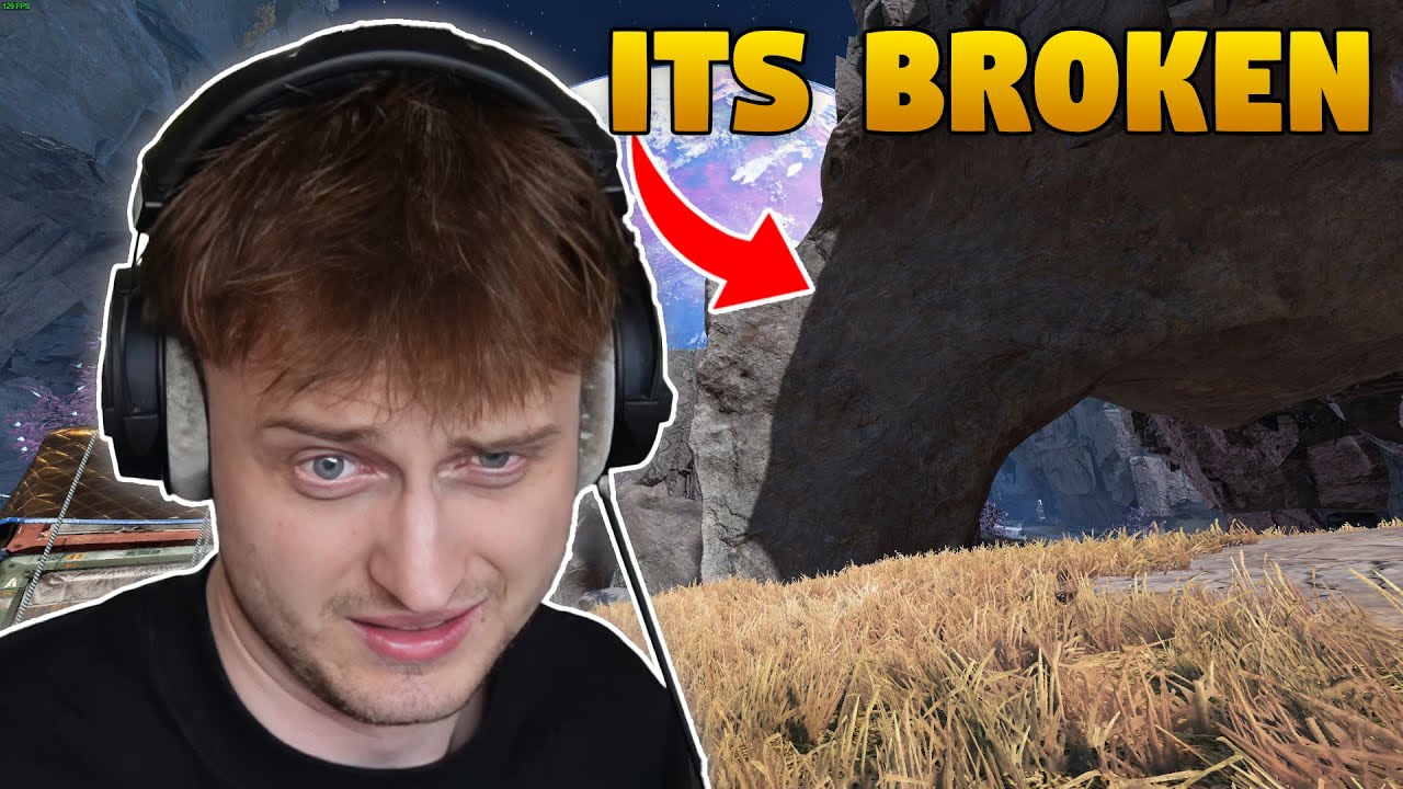 THE MOST OP ROCK IN APEX LEGENDS - YouTube