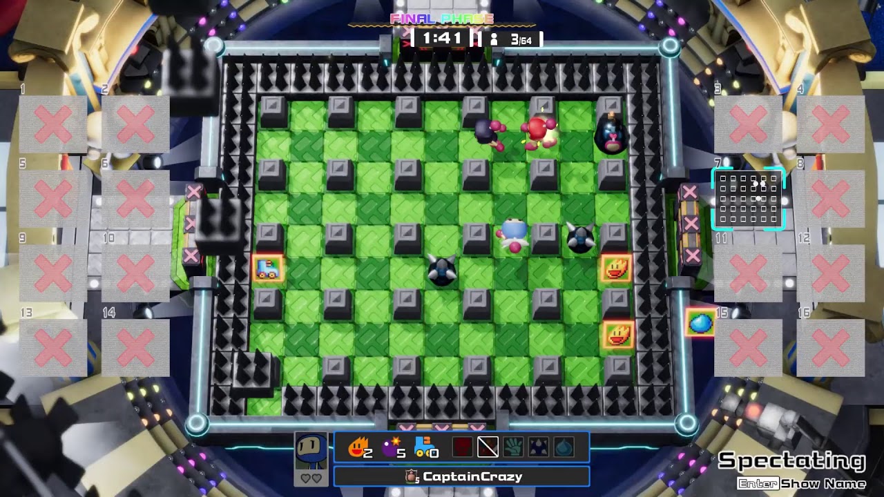 Captain Crazy playing SUPER BOMBERMAN R ONLINE - YouTube