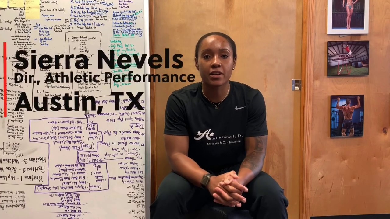 ASF Personal Trainer: Sierra Nevels - YouTube