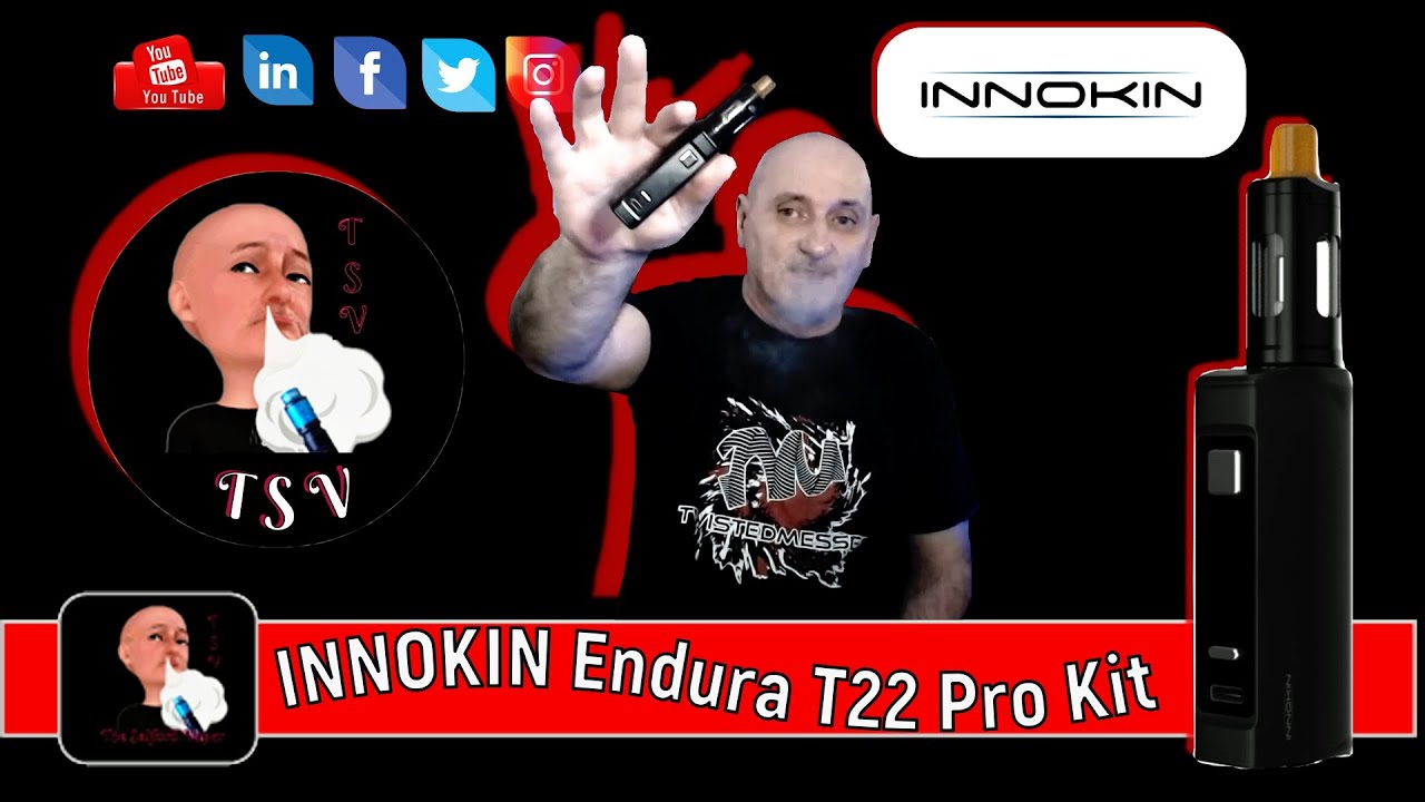 The New Innokin Endura T22 Pro Kit, a departure from the old T22 fixed ...