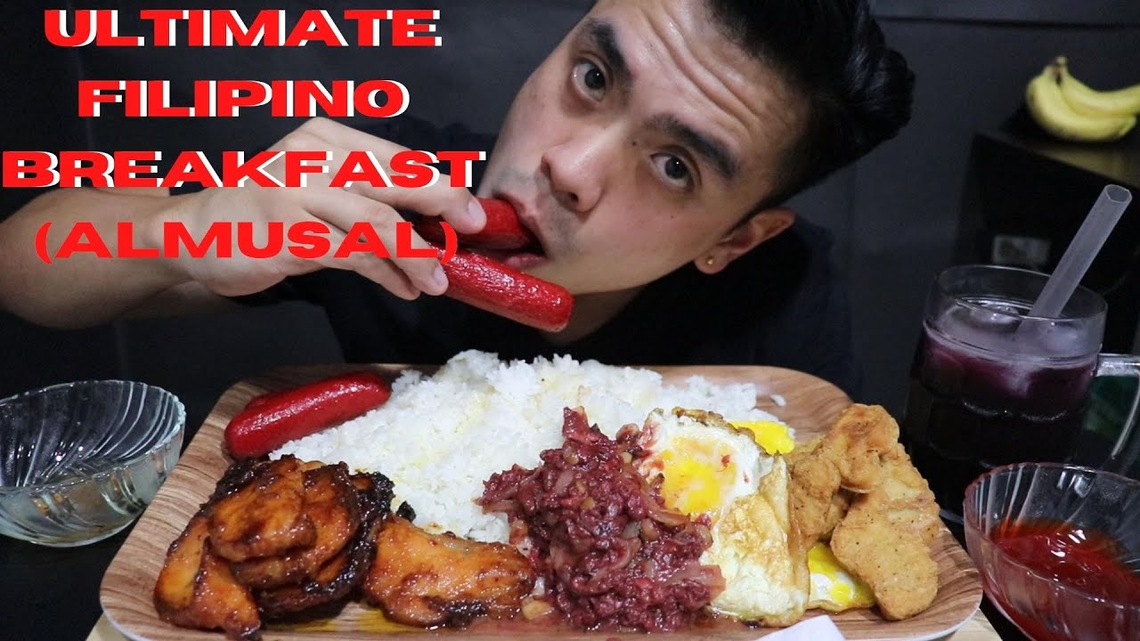 ULTIMATE FILIPINO BREAKFAST (ALMUSAL) - YouTube