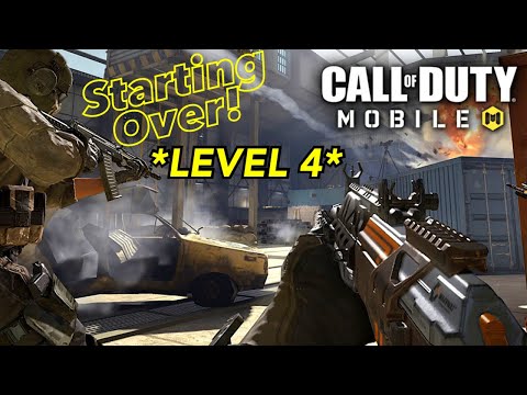 *EPIC* on Call of Duty Mobile! *LEVEL 4*
