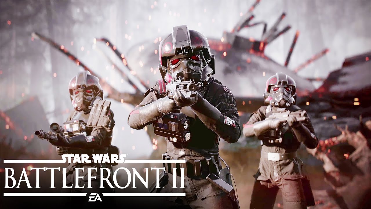 The Battle of Endor - Star Wars Battlefront 2 (4K UHD) - YouTube