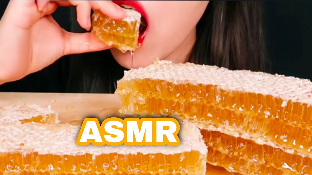 ASMR MADU ASMR HONEY MUKBANG HONEY - YouTube