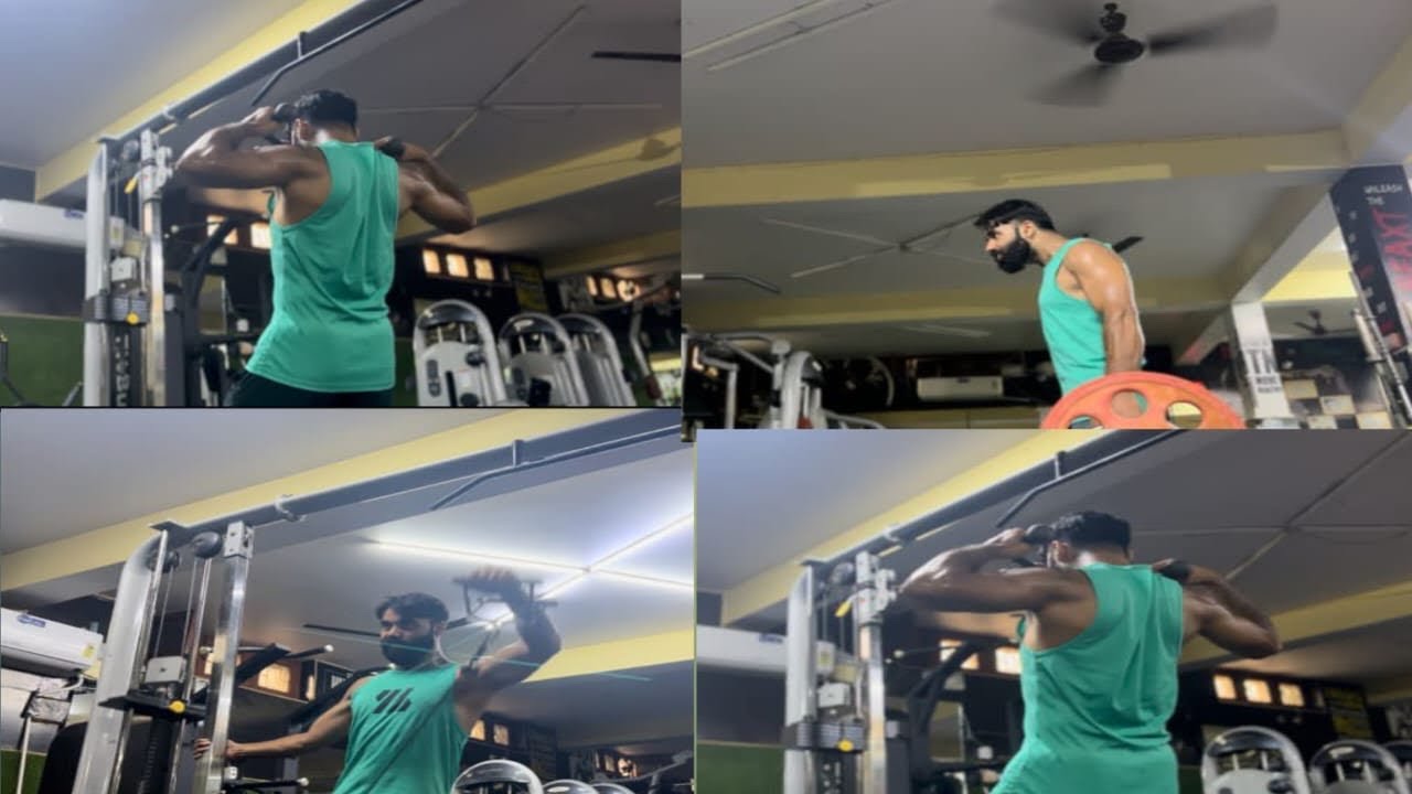 Vlog 53/30 Aaj jldi jldi workout kra 🤟🤣 #trending #motivation #vlog # ...