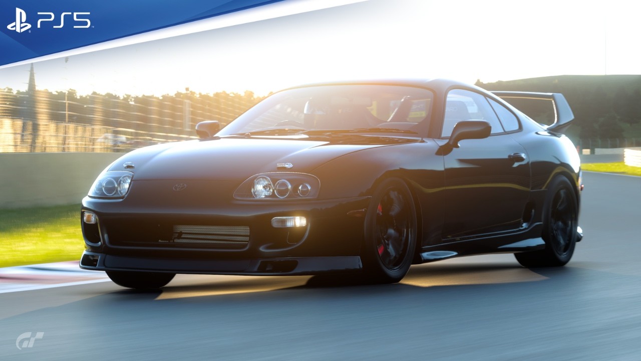 Gran Turismo 7: Toyota Supra RZ '97 / PS5 - YouTube