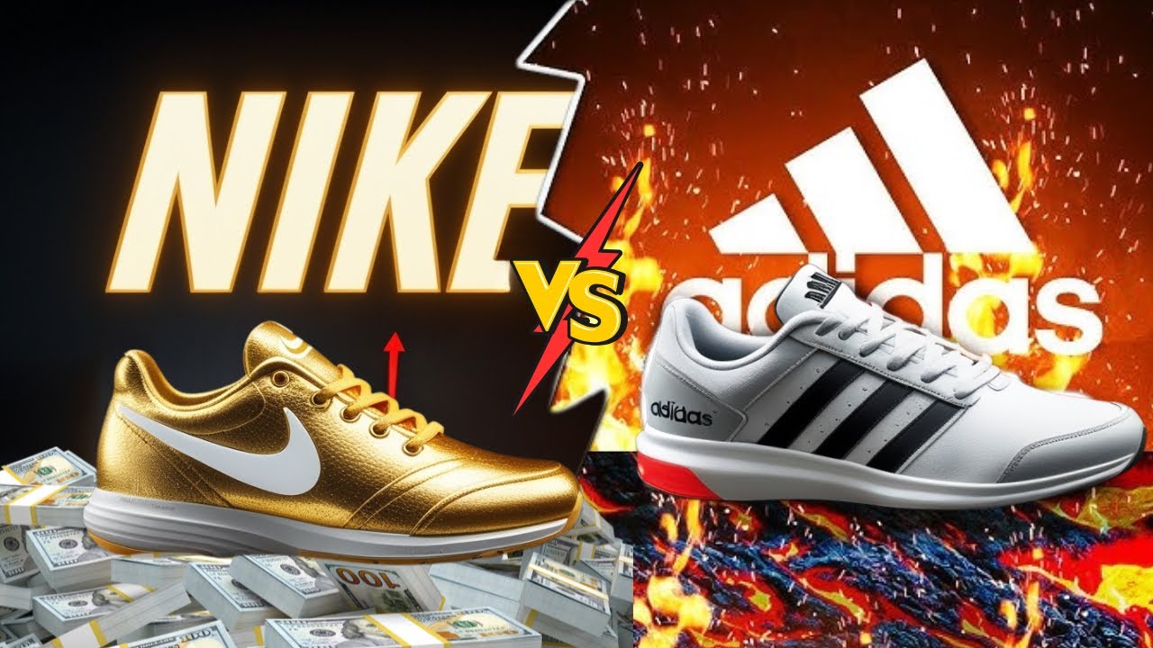 Why Nike Makes More Money Than Adidas - YouTube