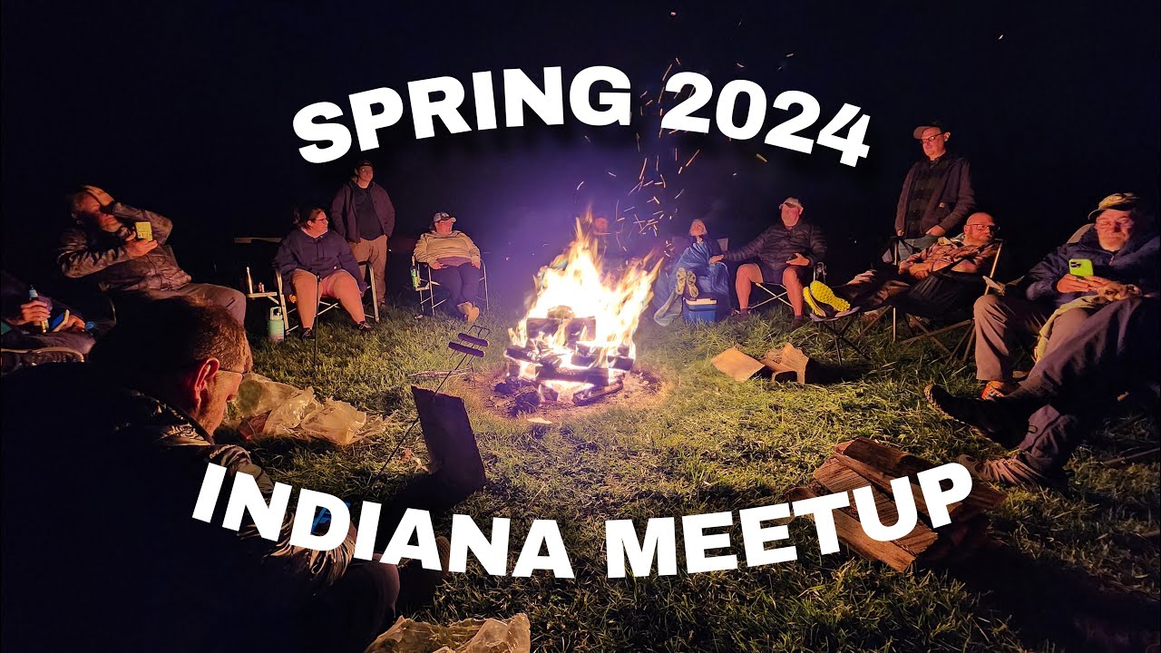 2024 Indiana Outdoor Youtuber Spring Meetup - YouTube