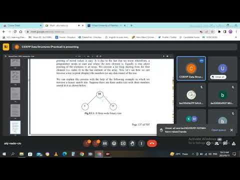 CS301(Practical) LAB No 4||CS301 P Lecture no 04 - YouTube