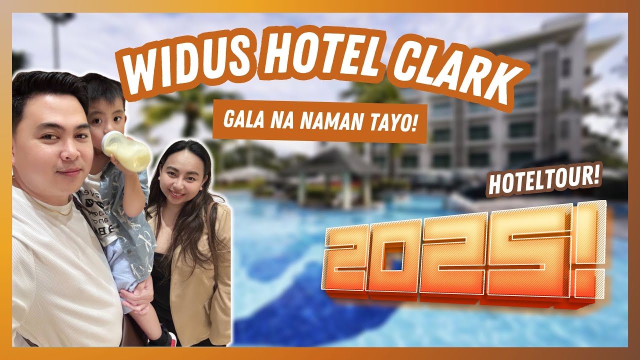 Widus Hotel and Casino in Clark 2025 | Staycation | Pampanga | - YouTube