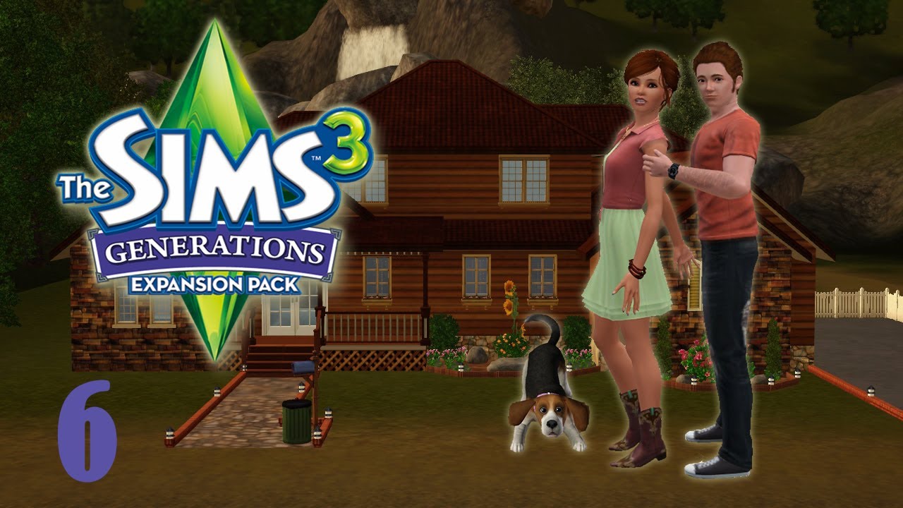 Let's Play: The Sims 3 Generations - (Part 6) - The Big Day!! - YouTube