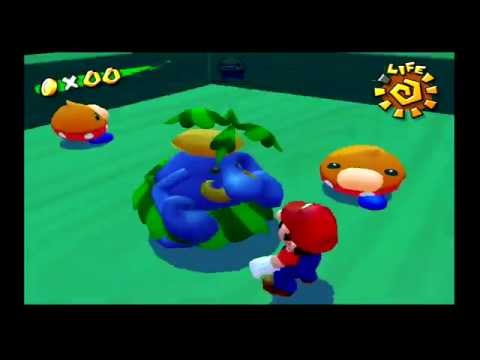 Let's Play Super Mario Sunshine (GCN) 16 - I'M A CHUCKSTER!!!